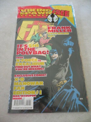 OVERSTREET'S FAN #19, JANUARY 1997, BATMAN & ROBIN Cover, VIKING SPAWN ...