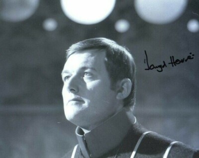 Doctor Who Autograph: DAVYD HARRIES (The Armageddon Factor) Signed ...