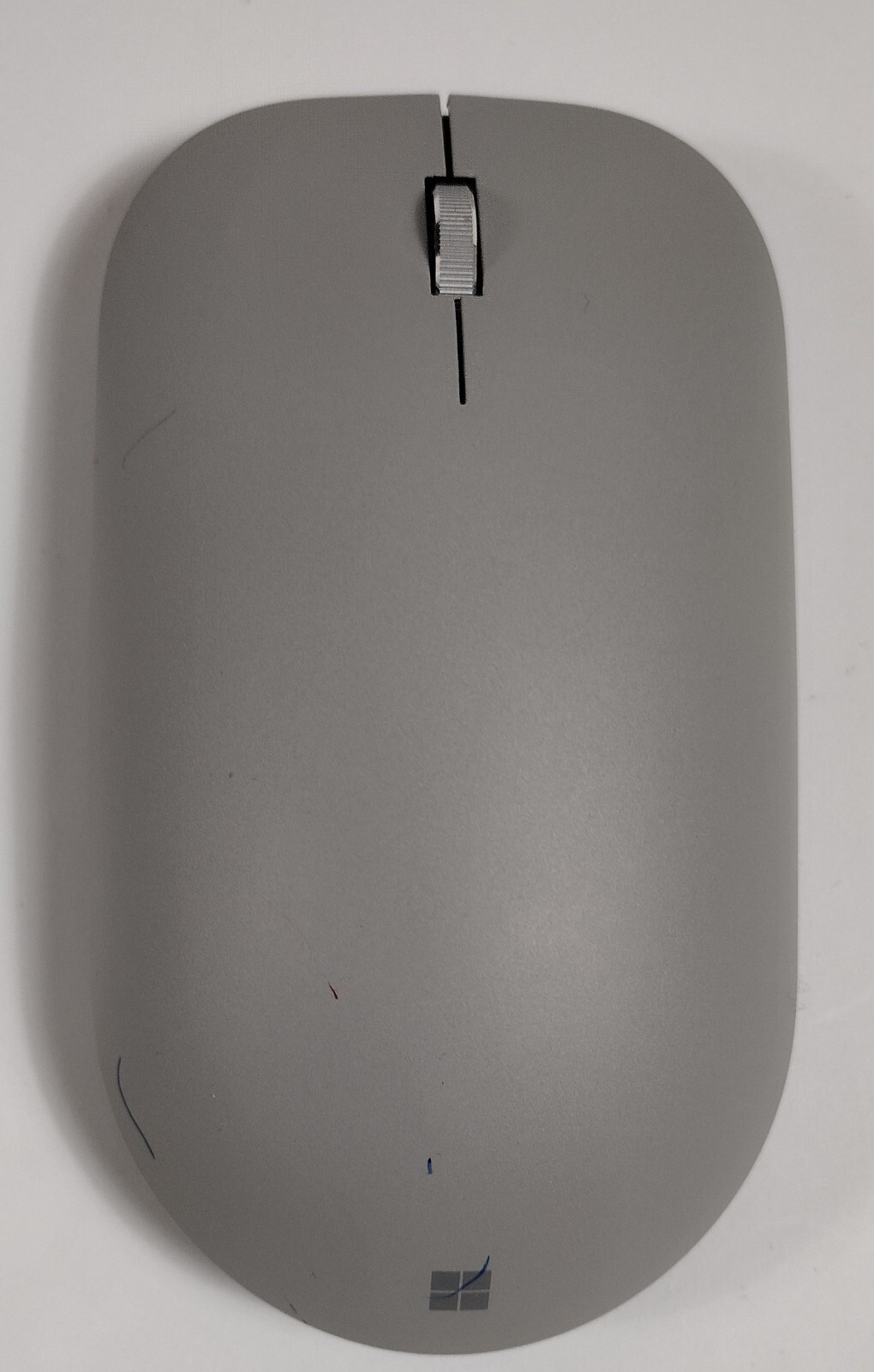 Microsoft 1741 Wireless Bluetooth Mouse Gray/Silver *FREE SHIPPING | eBay