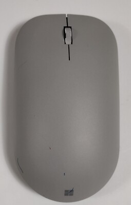Microsoft 1741 Wireless Bluetooth Mouse Gray/Silver *FREE SHIPPING | eBay