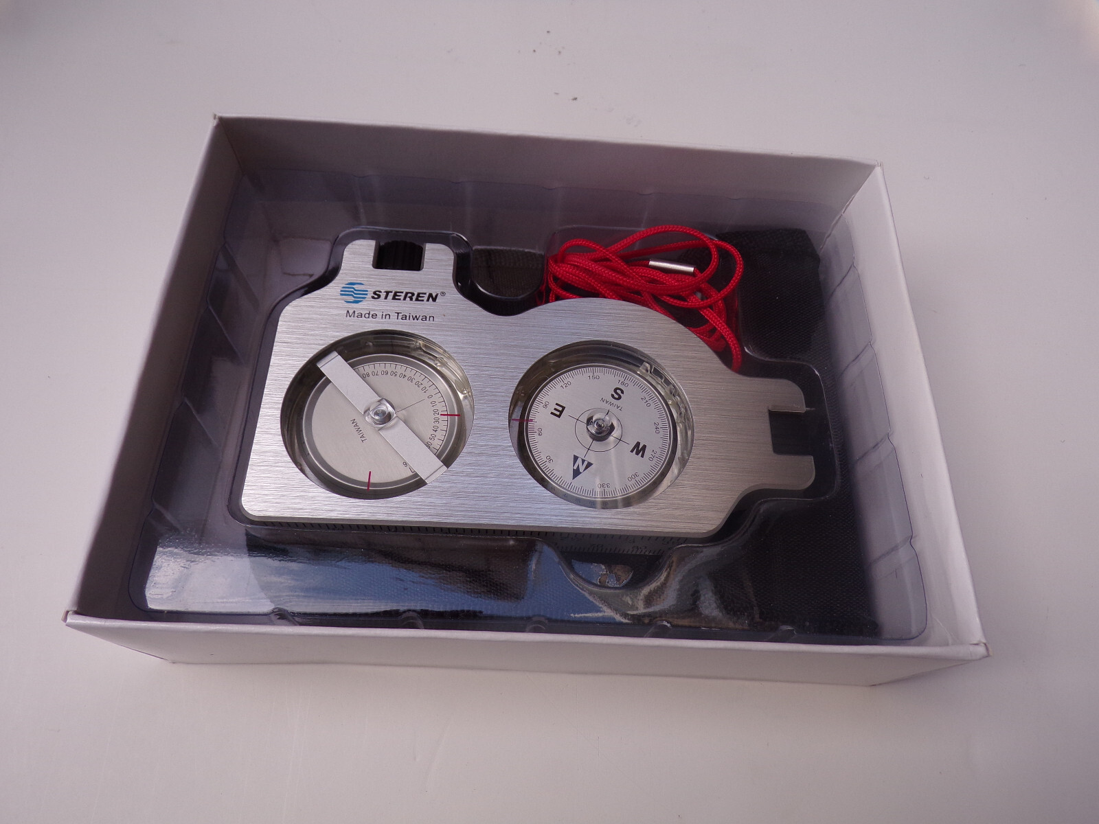 Inclinometer & Compass Survey Tool Satellite Finder Steren | eBay