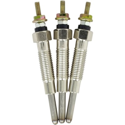 3X Glow Plug 30666-57301 for Satoh S370 S373 S470 S630 Tractor ...