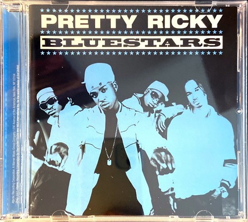 U.S.A CD ALBUM PRETTY RICKY BLUESTARS RARE COLLECTOR MINT 2005 ...
