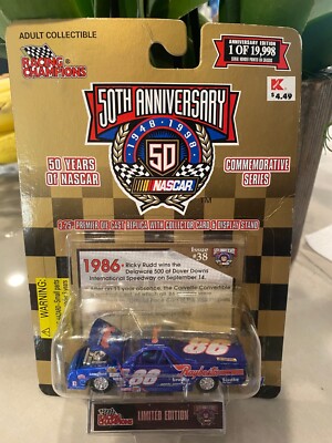 1998 Racing Champions 50 Years NASCAR Chris Speenhoar #86 Chevy El ...