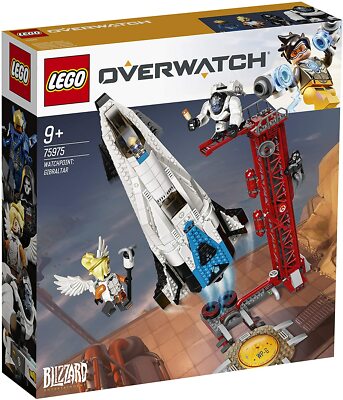 NEW SEALED LEGO OVERWATCH 75975 WATCHPOINT GIBRALTAR SPACE SHIP ROCKET ...