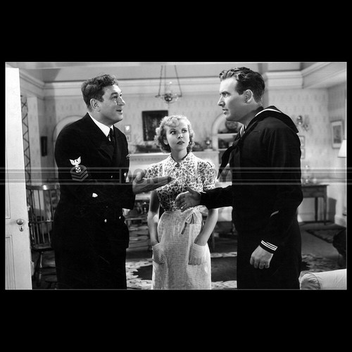 Photo F.020516 PRESTON FOSTER IDA LUPINO VICTOR MCLAGLEN (SEA DEVILS) 1937 | eBay