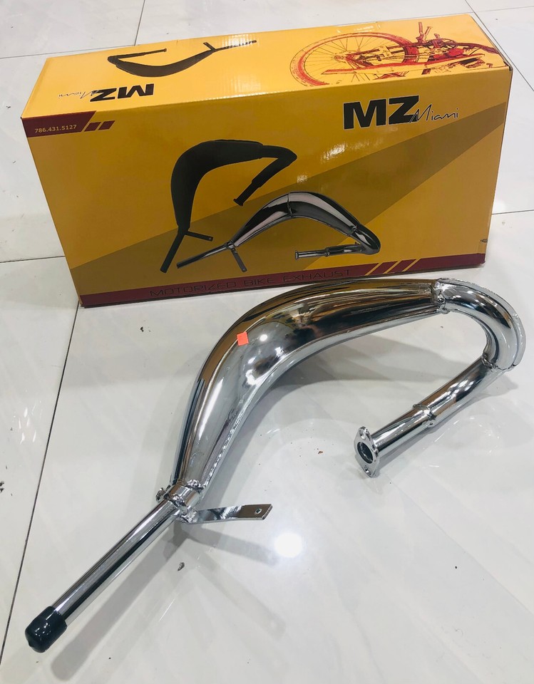 MOTORIZED BICYCLE BEST HIGH PERFORMANCE RACING DIRT BIKE PIPE REAL MZ65 ...