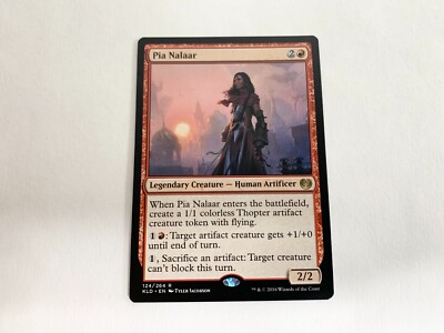 Pia Nalaar (X1) Kaladesh MTG (Lightly Played) | eBay