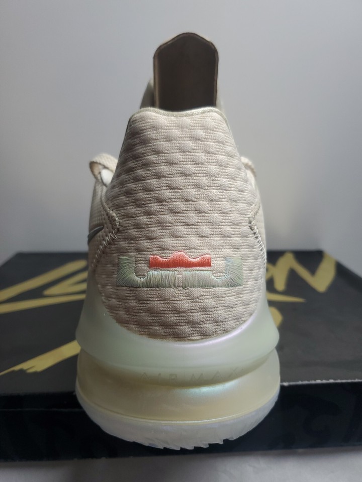 2020 Nike Lebron XVII Low Easter Light Cream SZ 17 (CD5007-200) | eBay