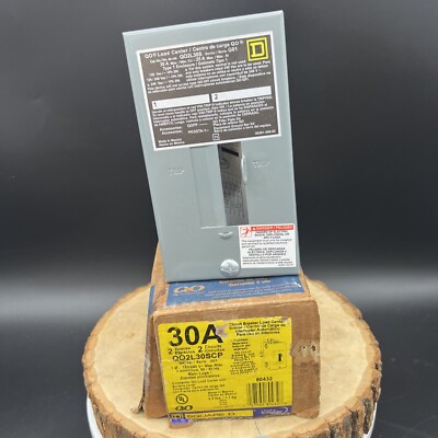 Qo 30 Amp 2-space 2-circuit Indoor Main Lug Load Center(qo2l30scp ...