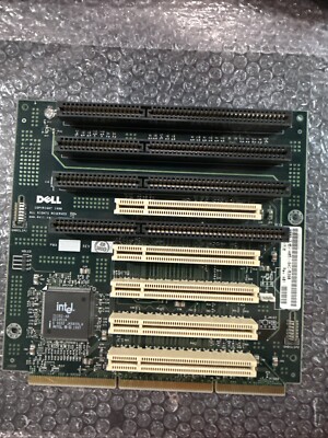 Dell Optiplex GX1 5-PCI 4-ISA Riser Card 9171E 82377 | eBay