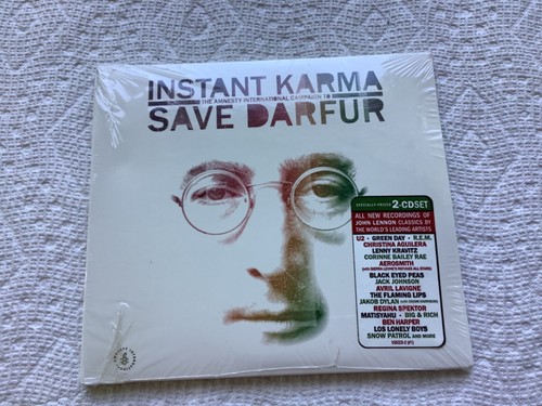 INSTANT KARMA SAVE DARFUR CD (BRAND NEW/SEALED) | eBay
