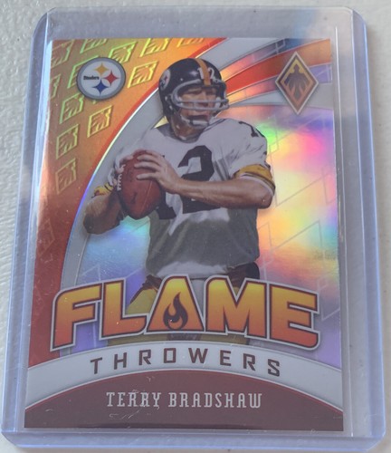 2020 Phoenix - Terry Bradshaw - Flame Throwers | eBay