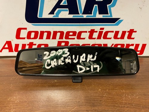 2003 DODGE CARAVAN REAR VIEW MIRROR #D-17 | eBay