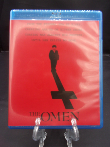 THE OMEN(REMAKE) -DELUXE EDITION-BLU-RAY-NEW CONDITION-FROM THE OMEN ...