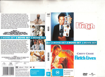 Fletch-1985 & Fletch Lives-1989-Universal Pictures-Movie UP-DVD | eBay