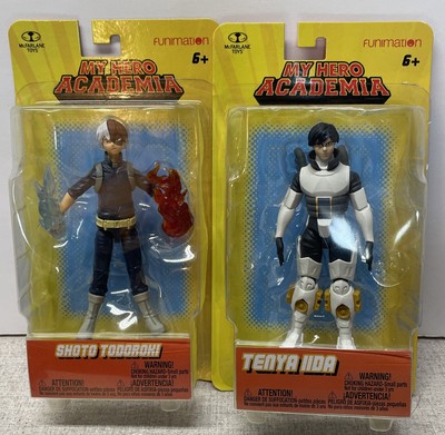 My Hero Academia Lot 2 Shoto Todoroki, Tenya IIda Action Figure 5” MHA ...