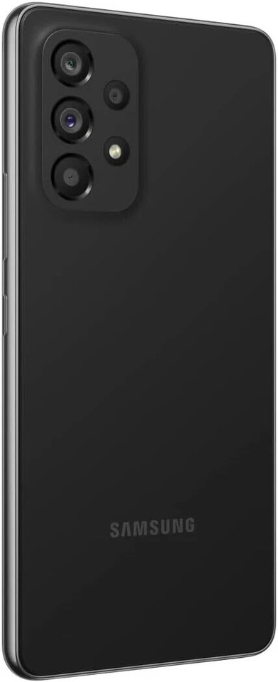 Samsung Galaxy A53 5G SM-A536U 128GB Unlocked GSM AT&T T-Mobile Black ...