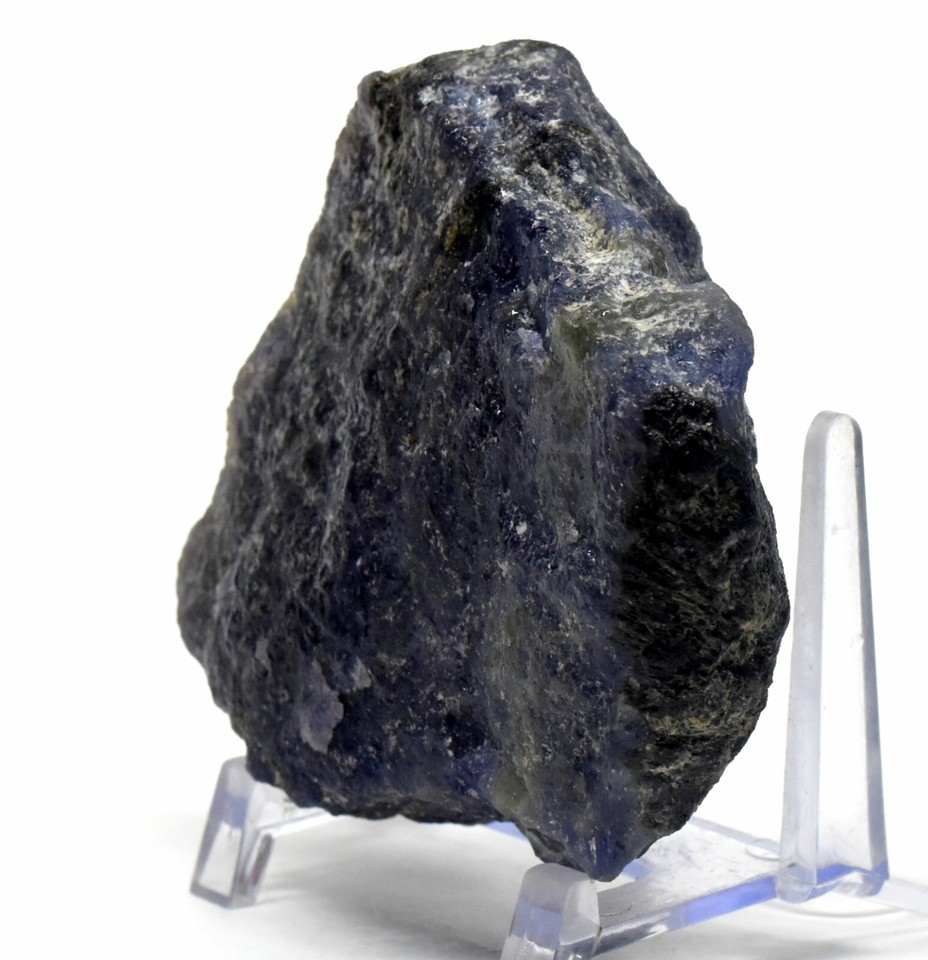 250g Iolite Rough Natural Blue Cordierite Gemstone Crystal Mineral Raw ...