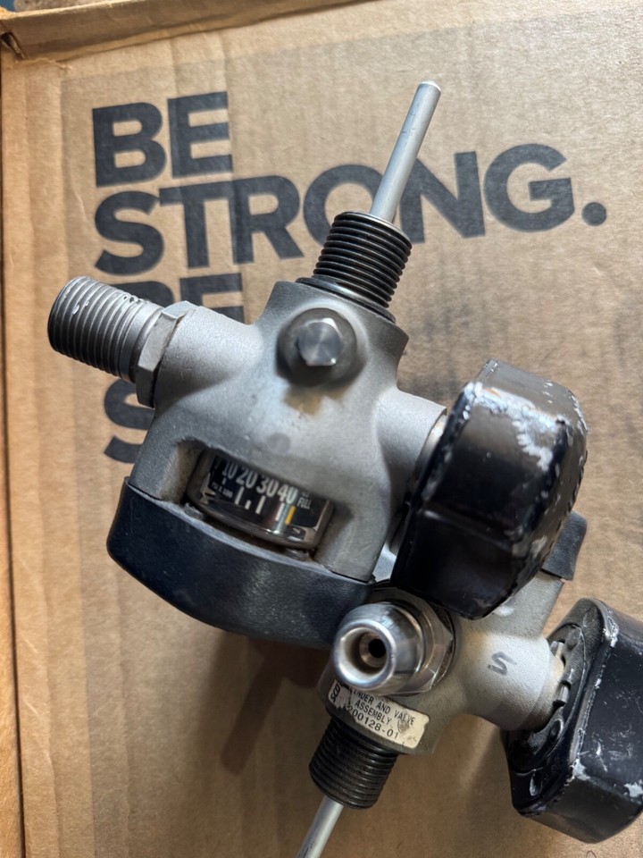 SCOTT 4500psi Snap-Change SCBA Cylinder Bottle Tank Valve Assembly NXG2 ...