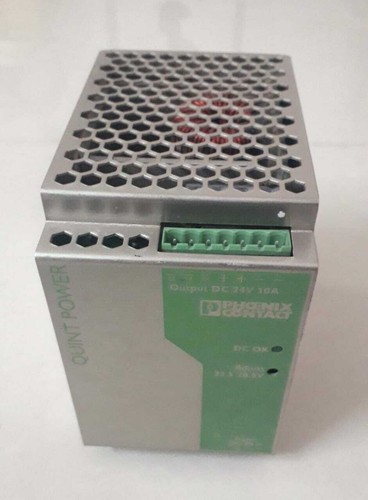 PHOENIX CONTACT QUINT-PS-24DC/24DC/10 ALIMENTATION 2866378 24VDC 10A ...