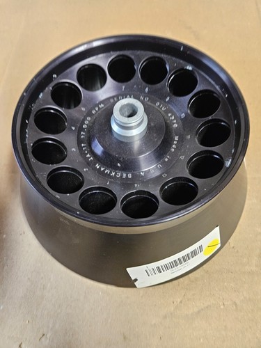 Beckman Coulter JA-17 Fixed Angle Aluminum Rotor - NO Lid | eBay