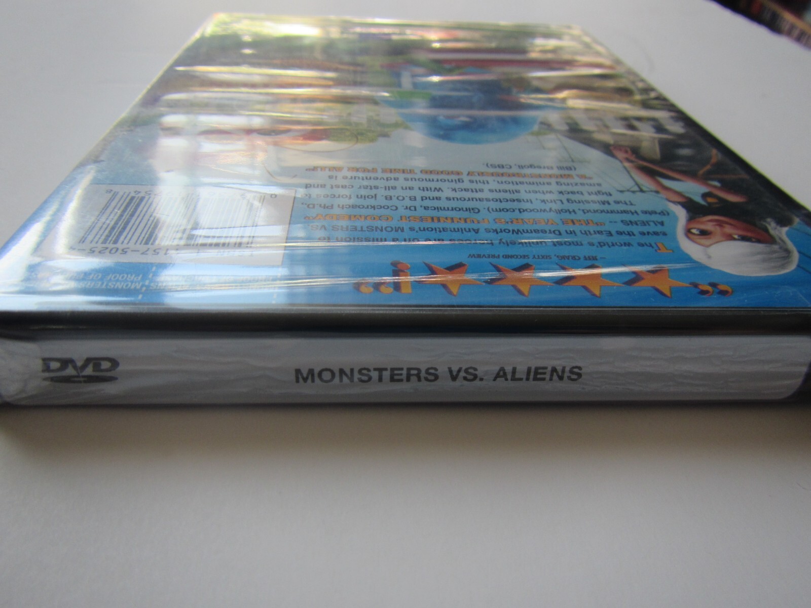 Monsters vs. Aliens (DVD, 2009) | Compra online en eBay