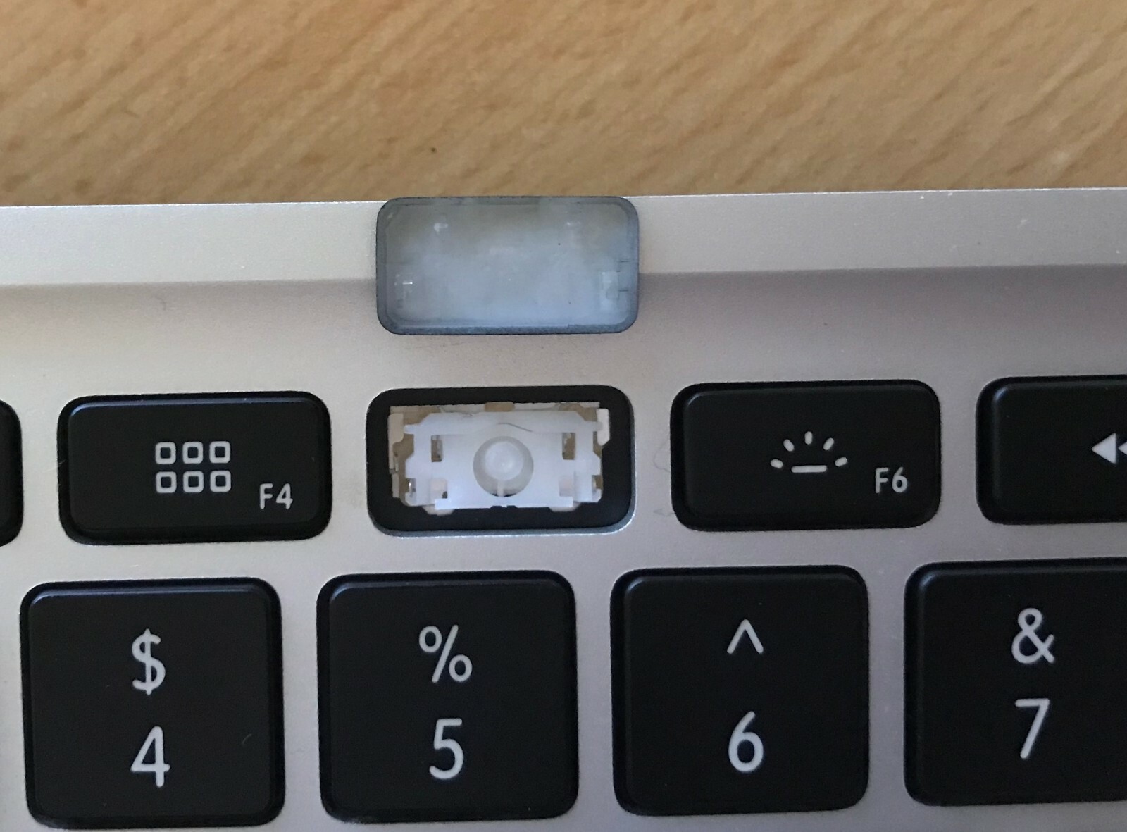 Keyboard Replacement Keys for Apple MacBook Pro UK A1502/A1398/A1425 ...