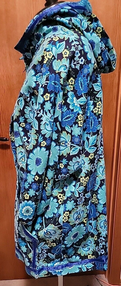 Alaska Native Kuspuk - Lined Hood / Front Pocket / 1/4 Zipper Size XL ...