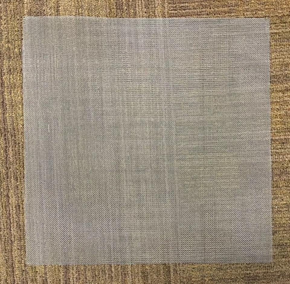 12" x 12" - 304 Stainless Steel Wire Mesh Screen - 20 Mesh / 30 Gauge ...