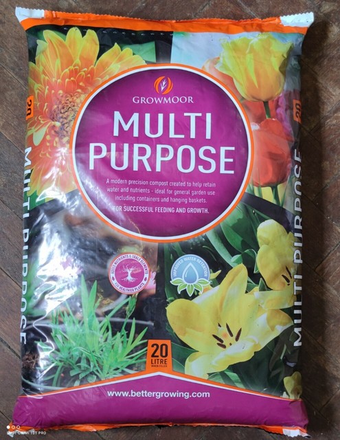 Growmore 60L Bag of Multi Purpose Garden Potting Compost for sale ...
