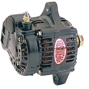 PowerMaster 8162 - Denso-Style 93mm Race Alternator / 55 Amp 1-Wire | eBay