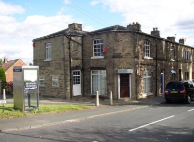 Photo 6x4 Former shop, Halifax Road, Hightown, Liversedge Cleckheaton ...