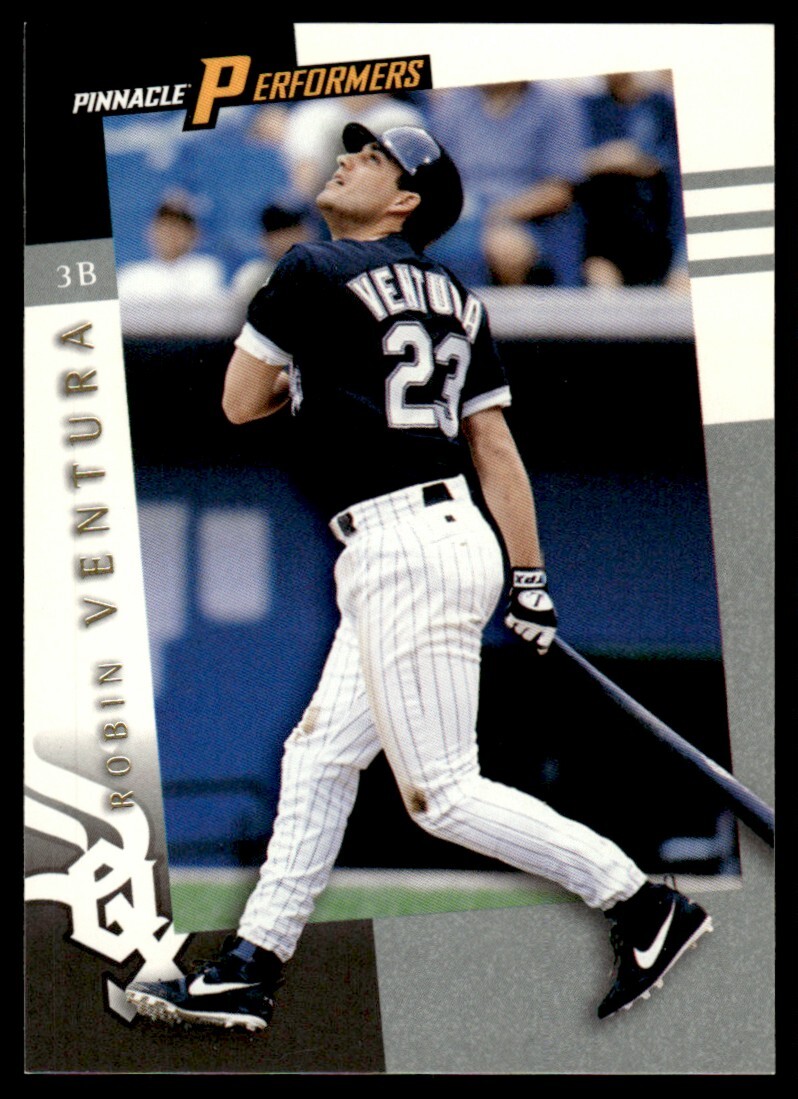 1998 Pinnacle Performers Robin Ventura Chicago White Sox #104 | eBay