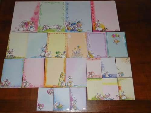 Diddl Block Blätter A4, A5 oder A6 Glitter Flitter oder Dóro Doro D´oro ...