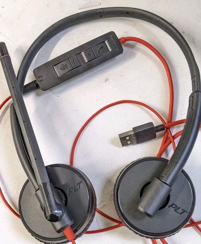Plantronics PLT BLACKWIRE C3200 USB-A Headphones Headset +VAT | eBay