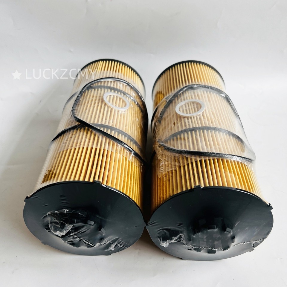 2PCS Oil Filter Fits for MERCEDES-BENZ ACTROS/MP4/MP5 ANTOS AROCS SETRA ...