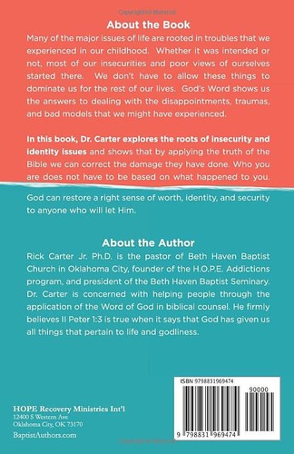 Overcoming Insecurity: Finding Yourself in Christ | eBay