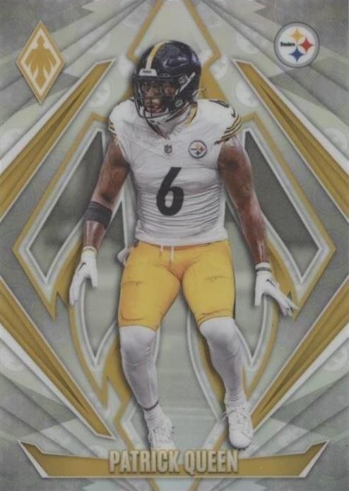 2024 Panini Phoenix - Patrick Queen #117 Team Logos /299 for sale ...