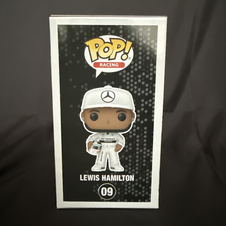 Funko Pop! Vinyl Figure Mercedes-AMG Petronas - Lewis Hamilton #9 | eBay UK