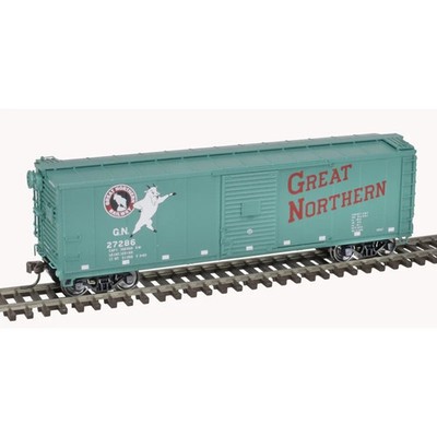 Atlas HO Scale ~ USRA Steel Rebuilt 40' Boxcar Great Northern #27286 ...
