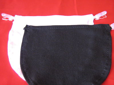 Gorgeous, NO LACE 2 Modesty Panels, Black &White | eBay UK