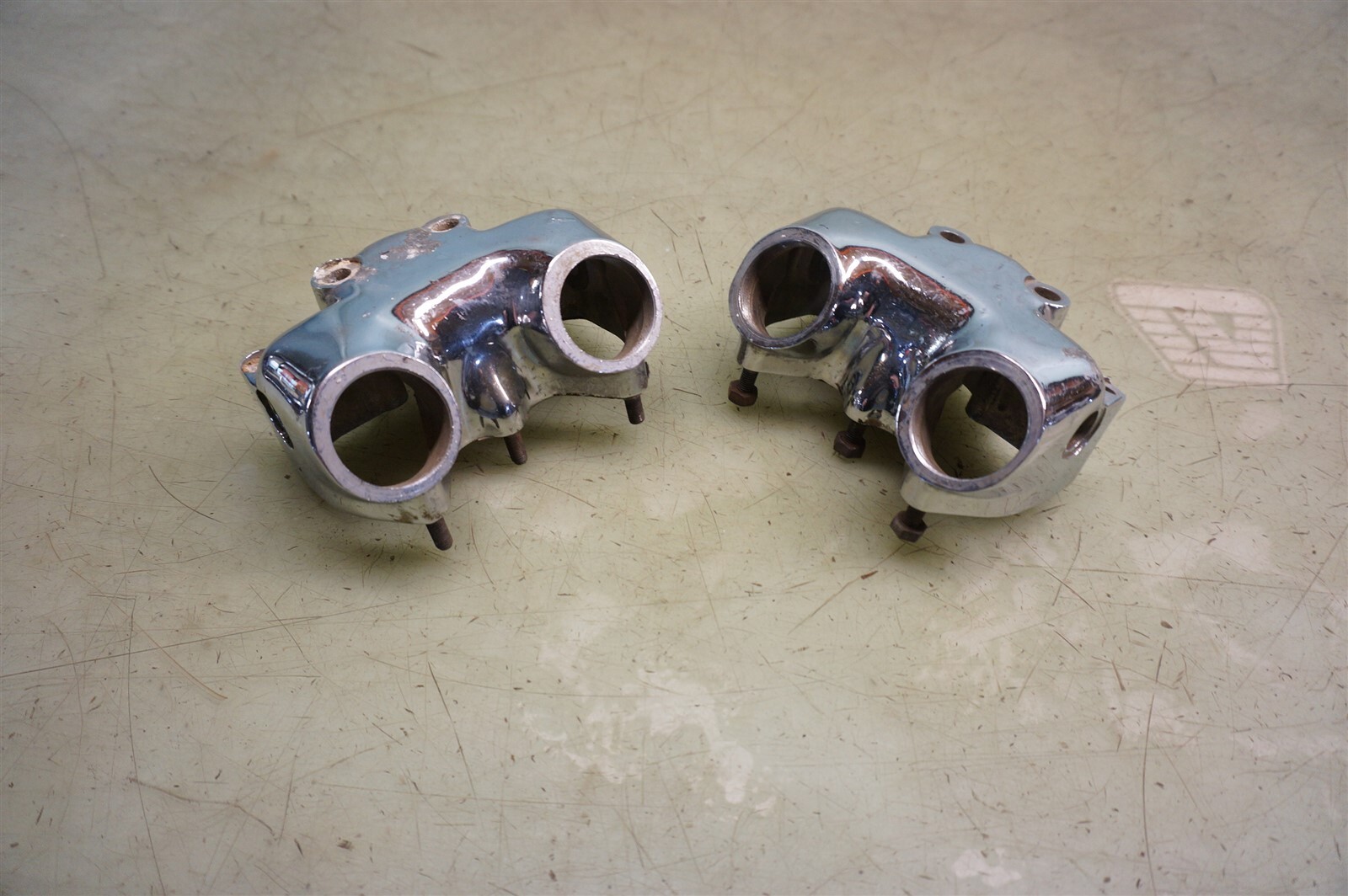 triumph 650 pre unit engine rocker boxes *2788 | eBay