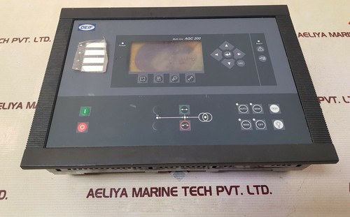 Deif Multi-Line AGC 200 Controller AGC 245 (Not Working) | eBay