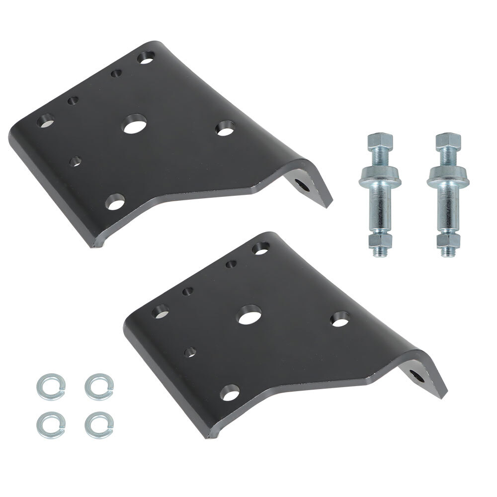 Multi Leaf Shock Plates Spring Anchor Bracket For Chevy 68-69 Camaro 69 ...