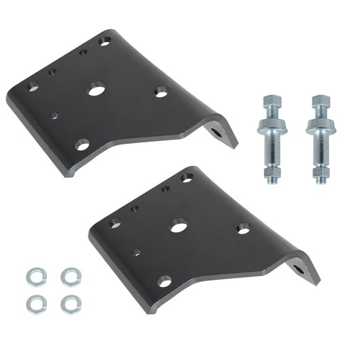 Multi Leaf Shock Plates Spring Anchor Bracket For Chevy 68-69 Camaro 69 ...
