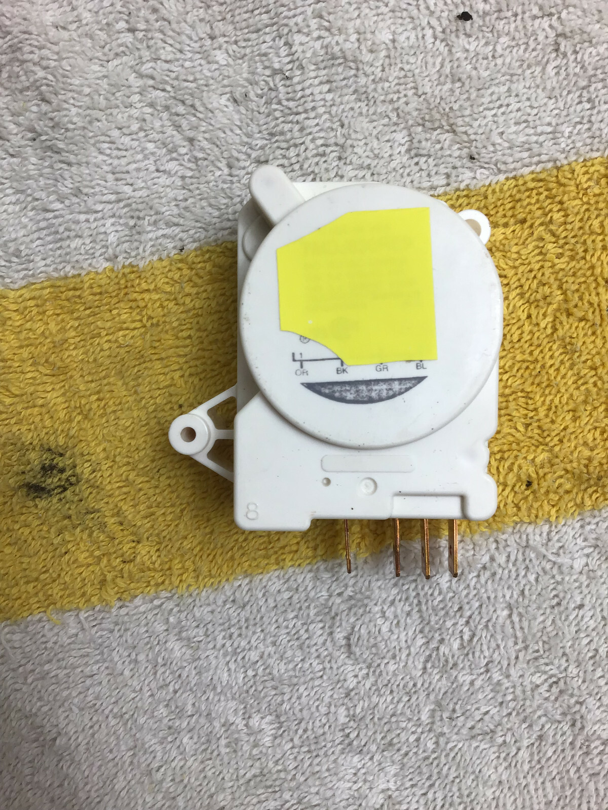 WR9X502 GE Refrigerator Defrost Timer free shipping | eBay