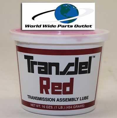 Transmission Assembly Lube Red TransJel | eBay