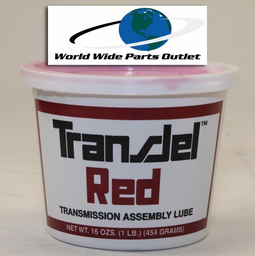 Transmission Assembly Lube Red TransJel | eBay
