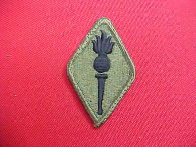 U.S. Army Ordnance School Center Patch subdued | eBay